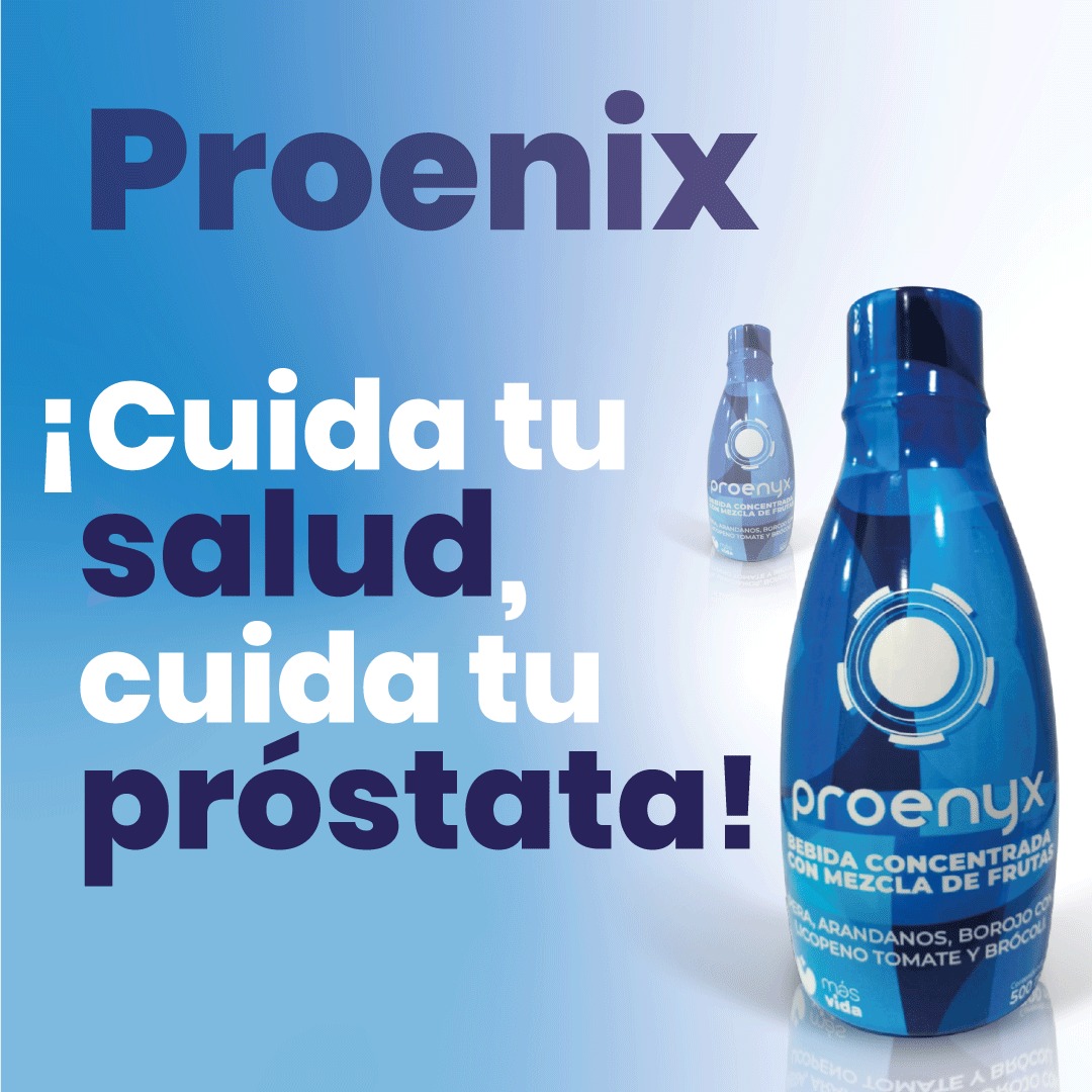 PROENYX Ayuda efectiva para desinflamar la prostata :: sin-tabú